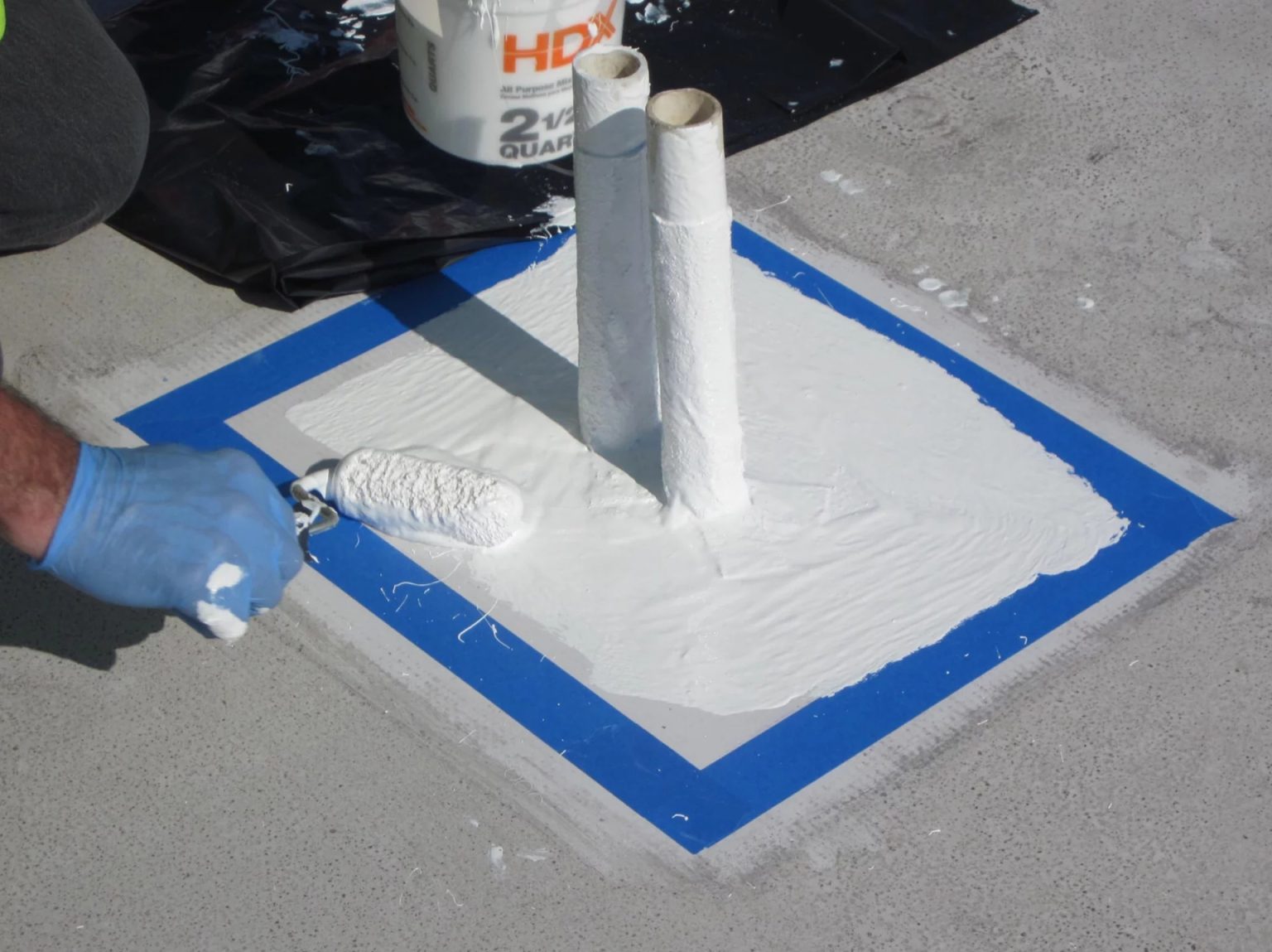 Liquid-Applied Flashing – Global General Contracting Corp